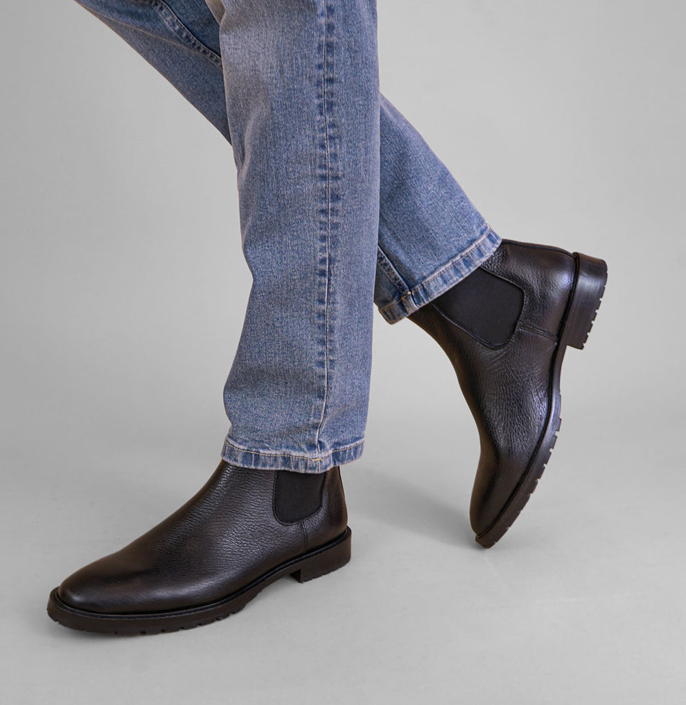 CHELSEA MILAN NEGRO TR 3810 – Calzado GAONA